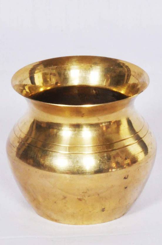 Flipkart.com | SBBCO Pital Kalash/lota for Pooja use and Home use,for ...