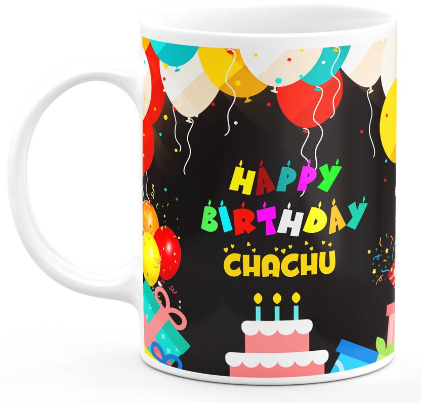 TrendoPrint Happy Birthday Chachu Ideal and Sweet Gift and Return Gift ...