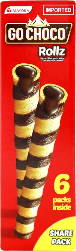 Go Choco Wafer Rolls Price in India - Buy Go Choco Wafer Rolls online ...