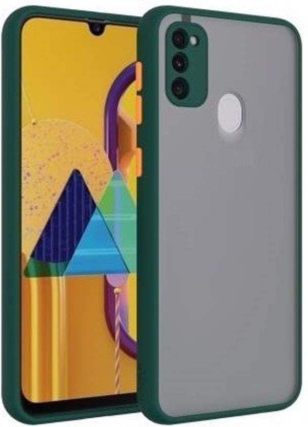 Crunk Back Cover for Infinix Smart 4, Camera Protection Case, Frosted ...