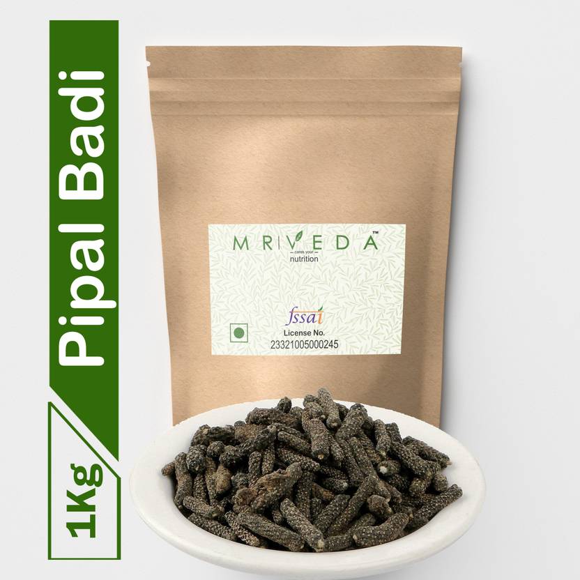 MR VEDA 100% Natural Indian Pipal Badi - Pipali - Piper Retrofractum ...