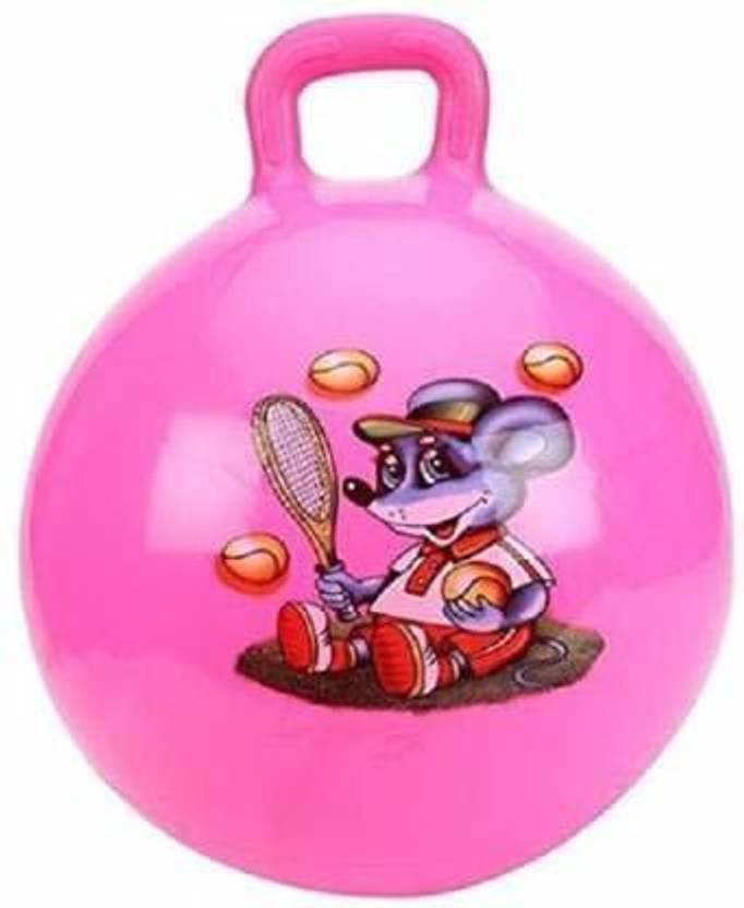 zobro BIG SIZE Inflatable Hopper Jumping Hop Ball Bouncing Hopping Ball ...