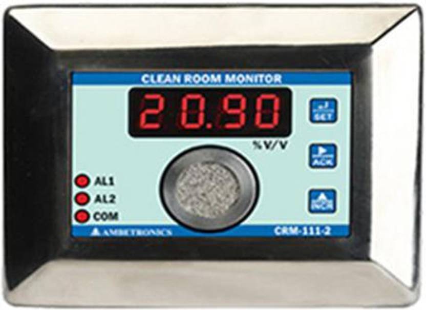 Ambetronics Clean Room Oxygen Monitor (CRM-111-2) Dial Indicator Price ...