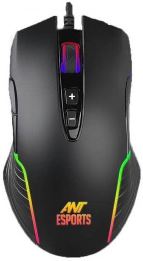 Ant Esports GM500 RGB Gaming Mouse Wired Optical Gaming Mouse - Ant ...