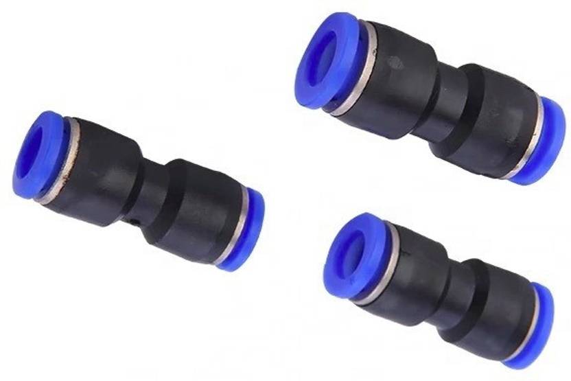 sl sales PU6 Pneumatic Connector 6MM to 6MM Straight Push Air Quick ...