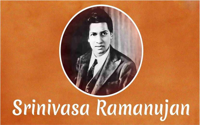 Srinivasa Ramanujan Mathematician Wall Poster For Room With Gloss ...