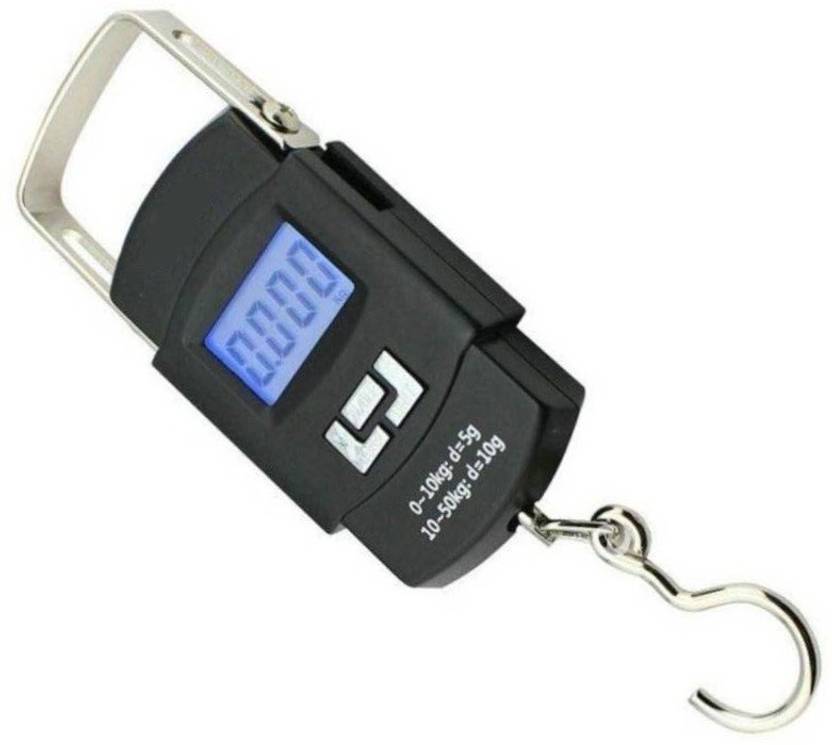 Rorian Portable Hanging Luggage Weight Machine Digital for Weighing ...