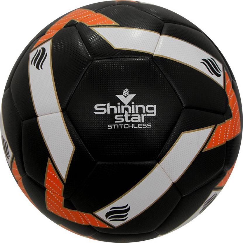 NIVIA Shining Star Stitchless Football - Size: 5 - Buy NIVIA Shining ...