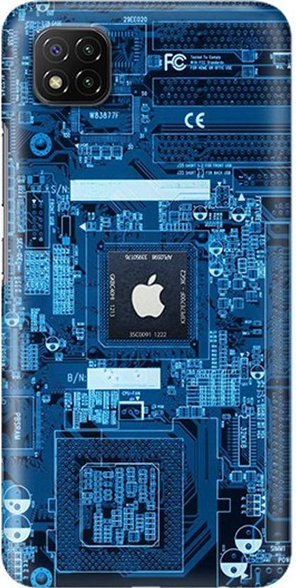 CREATICK Back Cover for Poco C3 - CREATICK : Flipkart.com