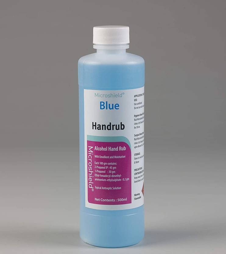Microshield Blue Handrub - Schulke Hand Rub Bottle + Dispenser - Price ...