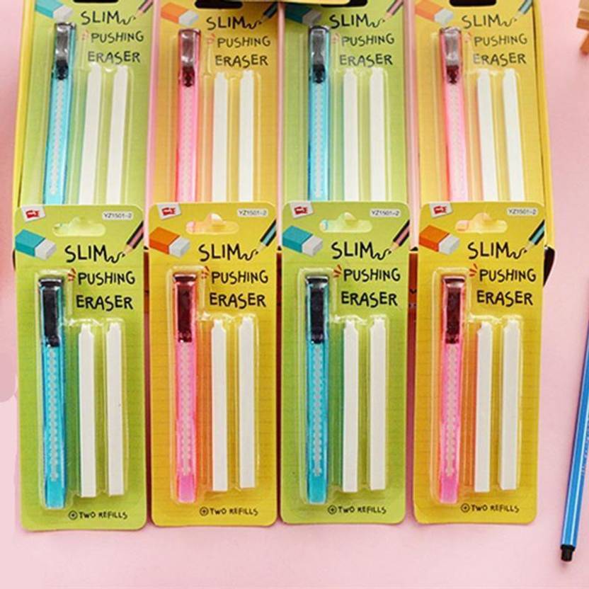 Flipkart.com | izone Push Eraser for kids Non-Toxic Eraser Non-Toxic ...