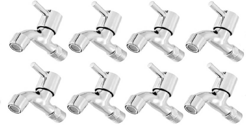 Faucent Premium quality Brass Disc stainless steel Turbo Short body Tap ...