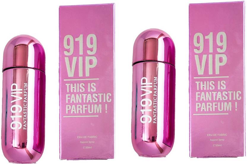 Buy RAMCO VIP 919 Pink Perfume 50ML Each (pack of 2) Perfume - 100 ml ...