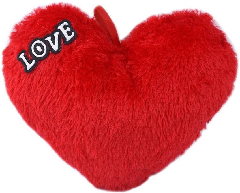 Crazivity Red Heart Soft Toy - 16 inch - Red Heart Soft Toy . shop for ...