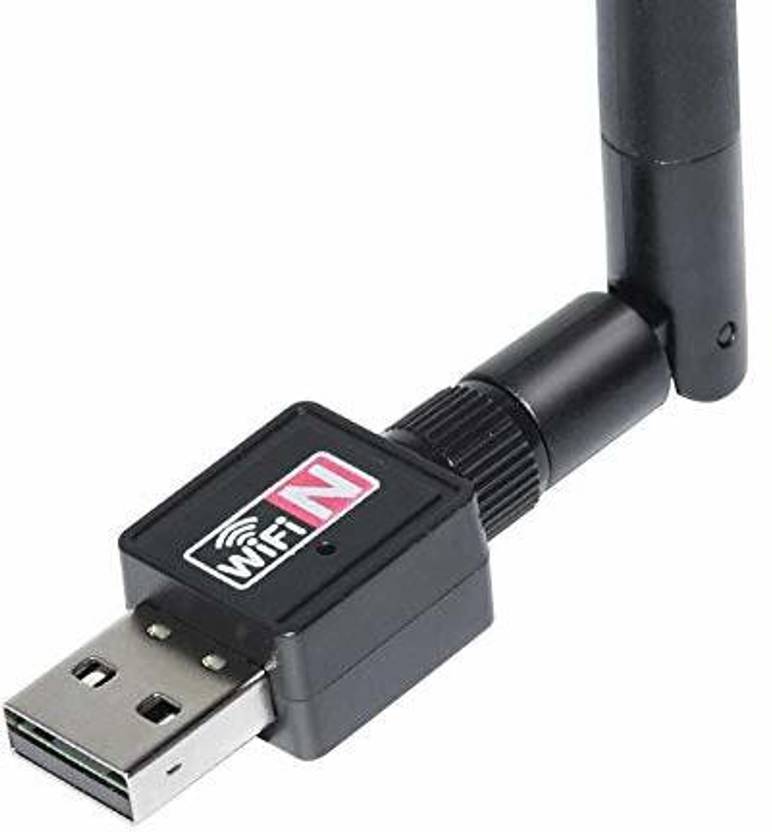 Gabbar Mini Wifi Adoptor Dongle For Laptop Desktop Computers Wireless ...
