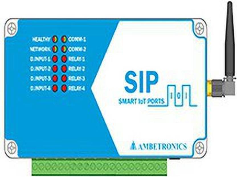 Ambetronics Buy Smart IoT Port (SIP) I Digital Input based IoT Gateway I RS485 to MQTT Converter ...