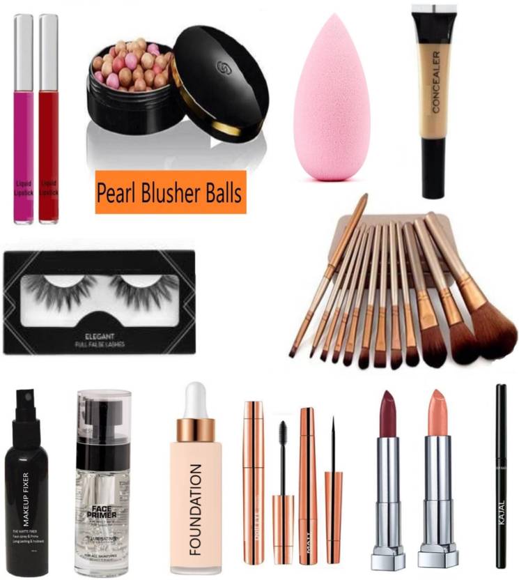 HGCM makeup kit combo pack box with all items SET OF 26 COMPLETE MAKEUP ...