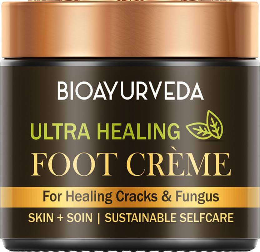 BIOAYURVEDA ULTRA HEALING FOOT CREAM 120G - Price in India, Buy ...