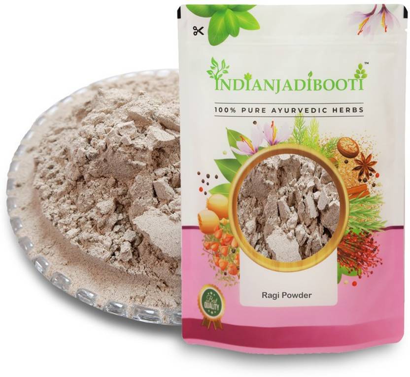 IndianJadiBooti Ragi Powder, 400 Grams Pack Price in India - Buy ...