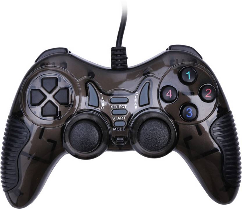 maxcom Turbo USB Dual Play Vibration Joystick Wired USB 2.0 PC Computer ...