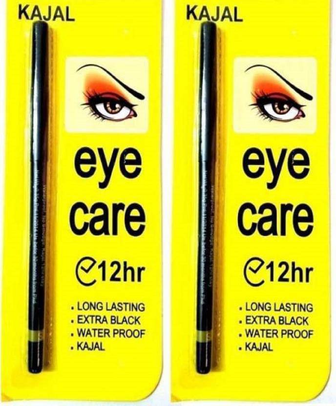 eyecare eye kajal Deep black eye kajal 12 hours Water & smudge proof ...