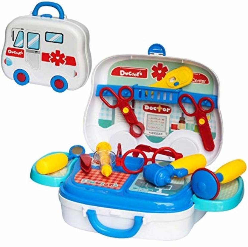 Toyico Doctor Set Pretend Play Learning Educational Tool Toy with ...