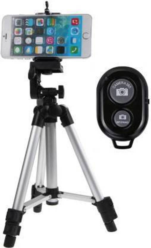 Firststep Tripod With Bluetooth Mobile Remote For Photoshoot, Video ...