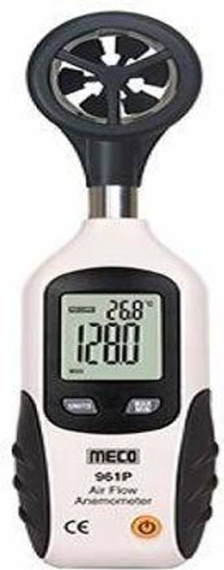 Meco 961P Air Flow Anemometer With Calibration Certificate & One Years ...