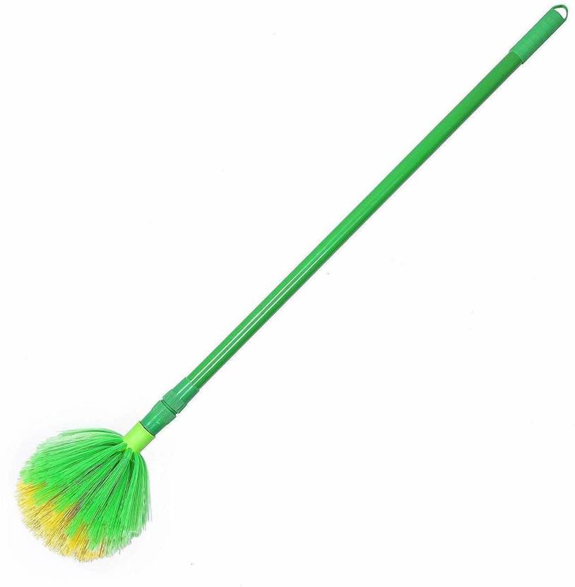 Stager jala Broom with Long Rod & extendable Handle Round Shape JALA ...