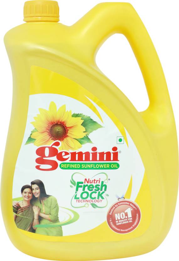 Gemini Gold Blended Vegetable Oil Jar Price In India Buy Gemini Gold