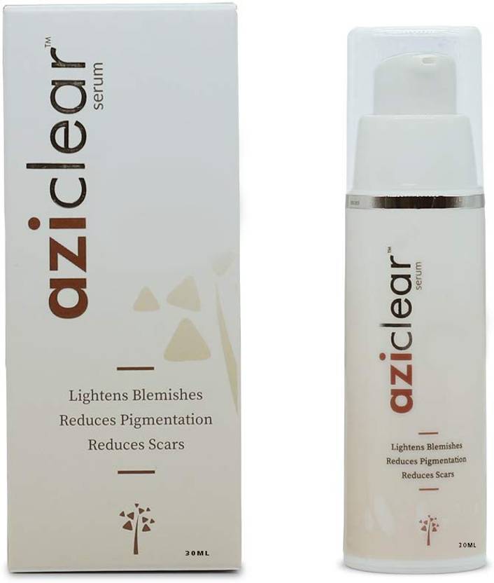 aziclear serum with Azelaic Acid, Vitamin C, and Ferulic Acid for ...