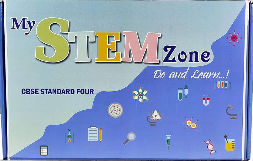 My STEM Zone Standard IV CBSE, 40 Activities, Age Group 9-10 Years ...