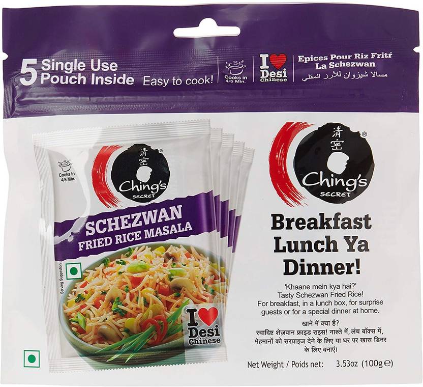 Ching's Schezwan Fried Rice Masala Price in India - Buy Ching's ...