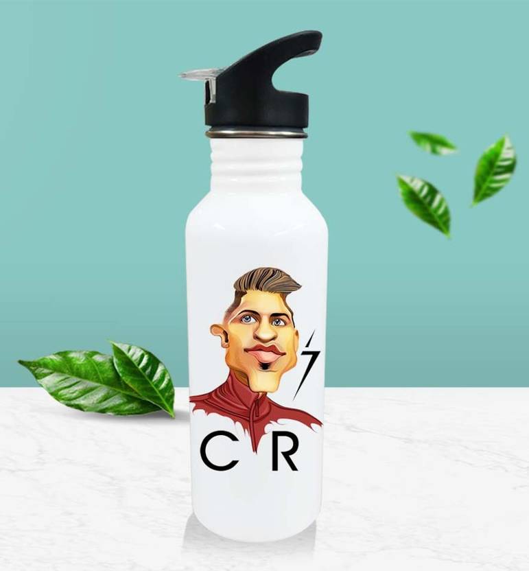AKP SUBLIMATION CR7 Ronaldo Theme BB12 Sipper Bottle 750 ml 750 ml ...