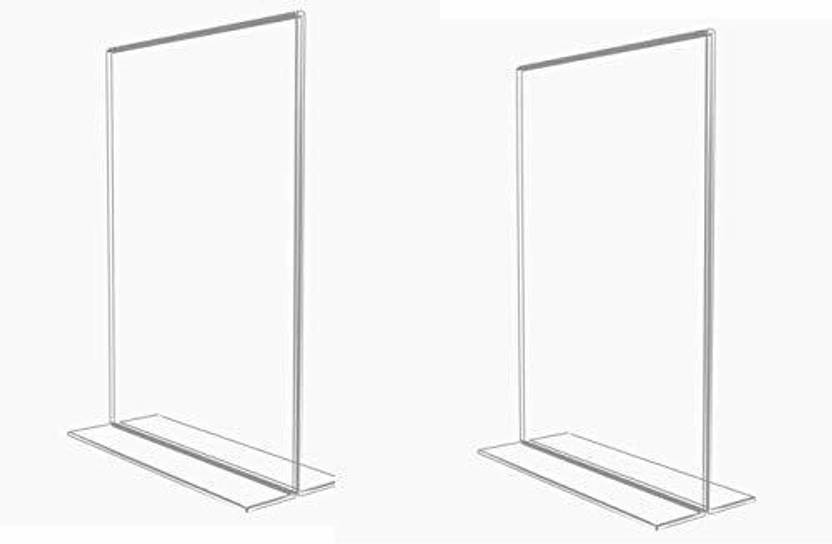 Flipkart.com | Firebon 1 Compartments Acrylic ACRALIC T-stand for ...