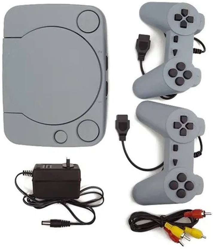NOWAIT Classic 8 Bit Game Console NA GB with Conra, Super mario Bros ...