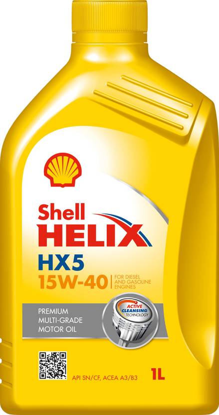 Shell Helix HX5 HX5 15W-40 API SN High Performance Engine Oil Price in ...