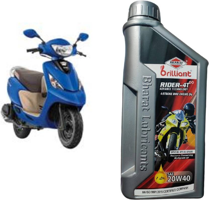 Bharat Lubricants Brilliant Rider-4T Advanced Technology 4-Stroke bike ...