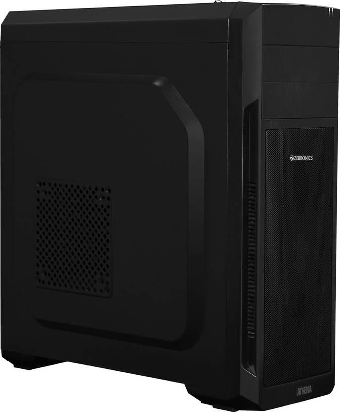 ZEBRONICS Zeb-Athena Mid Tower Cabinet - ZEBRONICS : Flipkart.com