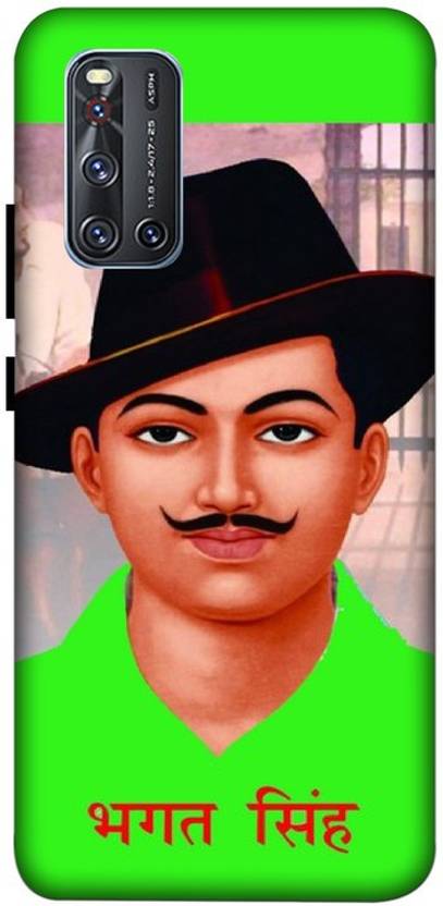 ANGELSKY Back Cover for VIVO V19 ( subhash chand bos) PRINTED BACK ...