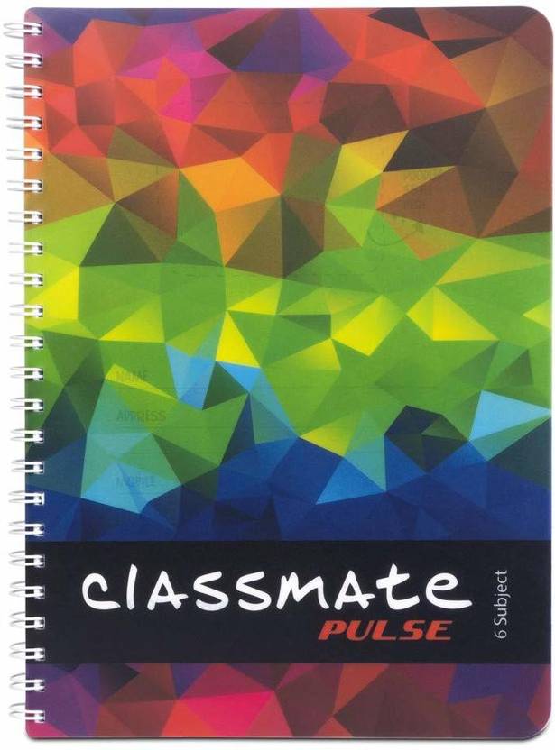 Classmate 1 A4 Notebook single line 300 Pages Price in India - Buy ...
