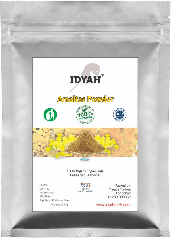 Idyah Amaltas Powder (1 KG) - Price in India, Buy Idyah Amaltas Powder ...