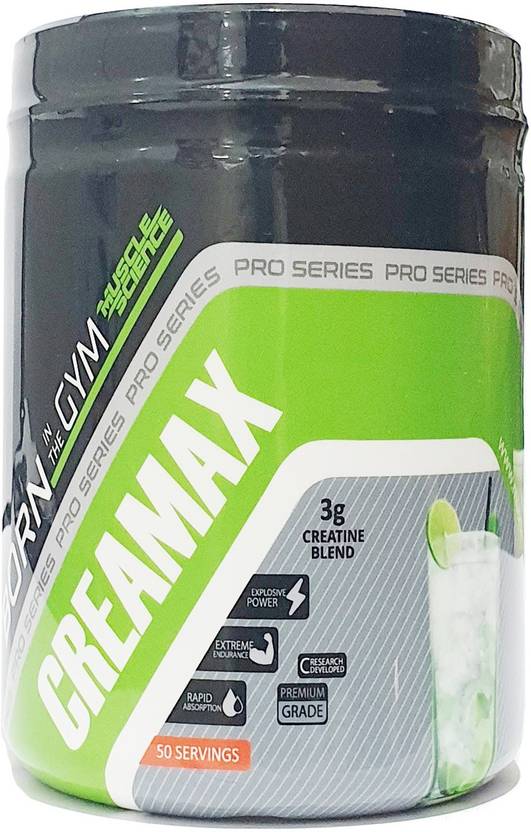 Muscle Science CREAMAX Creatine Monohydrate with HCL Creatine 50 ...