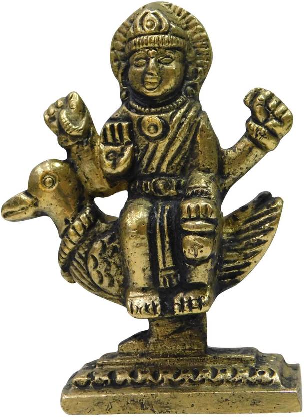 vinayakmoorti Brahmani Mata Murti Showpiece Figurine Lord Brahmani Maa ...