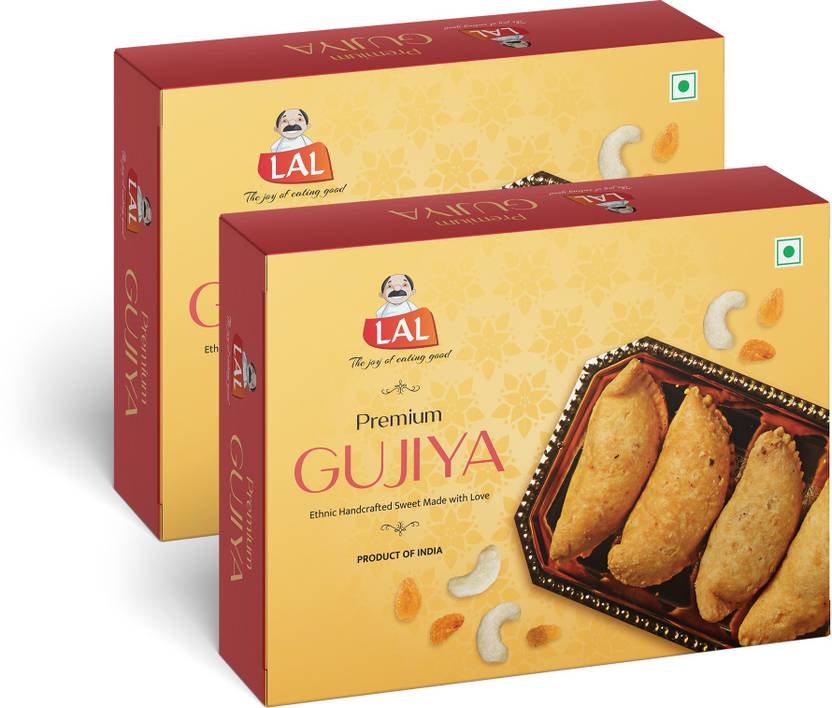 Lal Premium Gujiya 250g Carton Price in India - Buy Lal Premium Gujiya ...