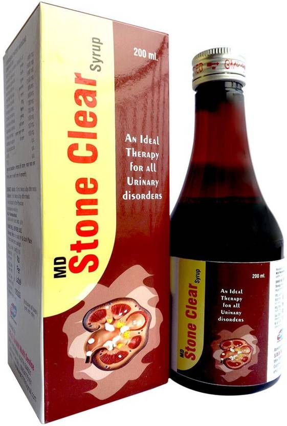 M.D. Pharmaceutical MD Stone Clear Ayurvedic Syrup for kidney and ...
