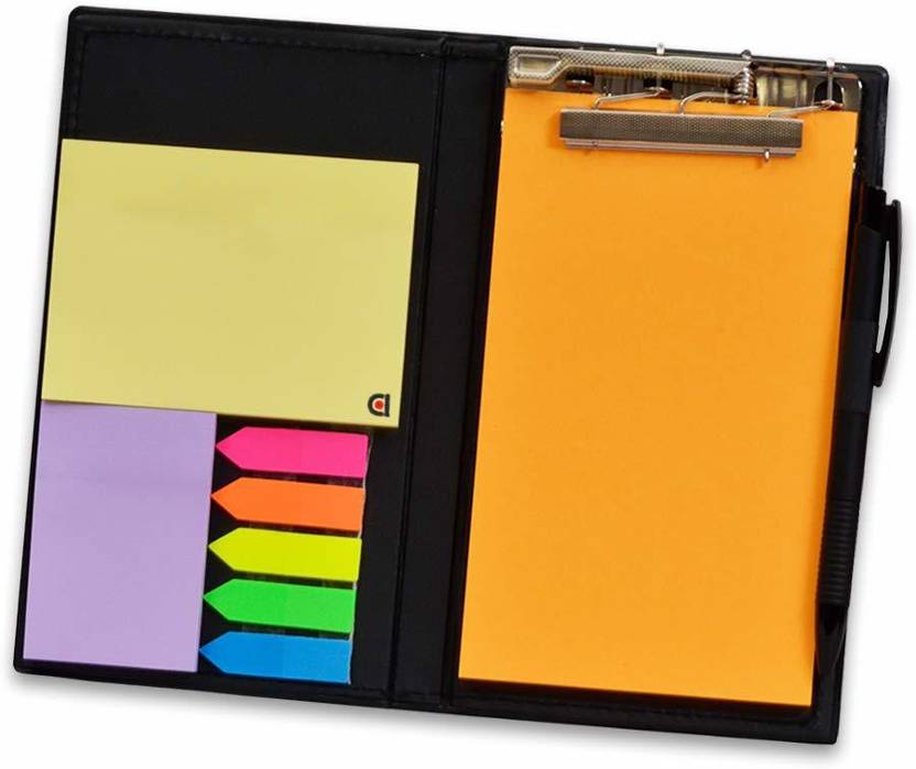 Flipkart SmartBuy Notepad Memo Holder Desk Organizer with sticky Notes ...