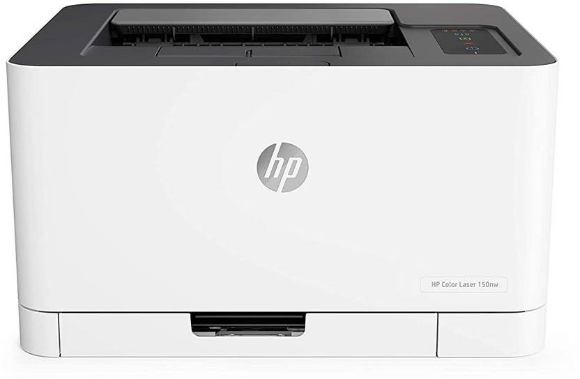 HP Colour Laser 150nw Single Function Color Laser Printer - HP ...