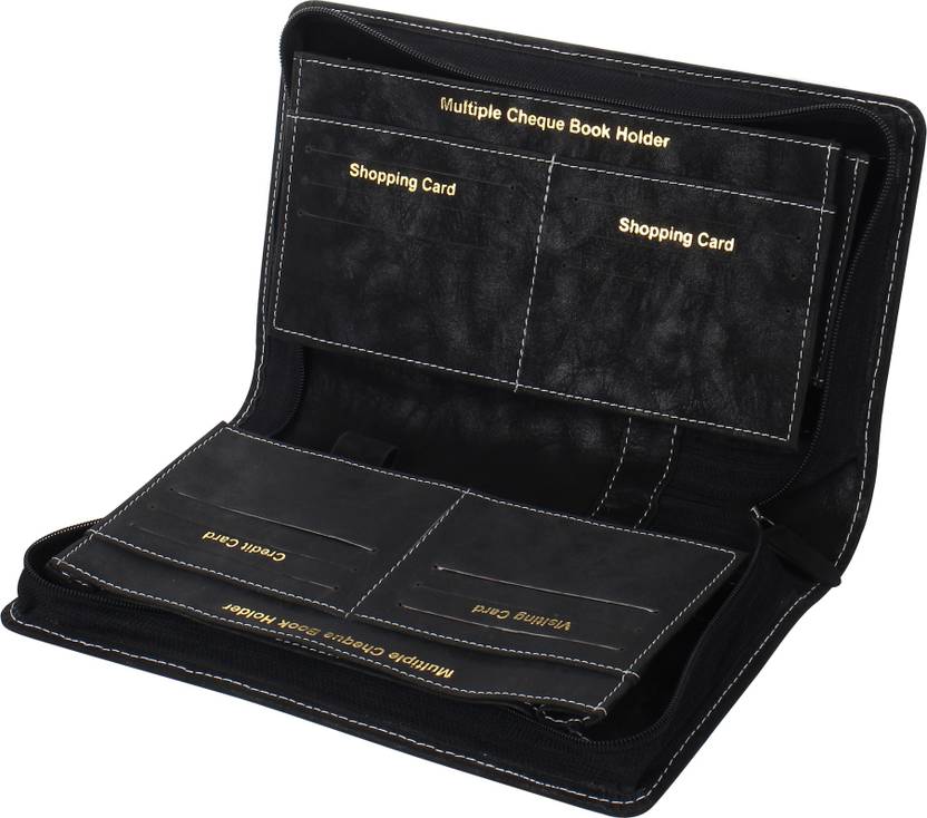 ZesTale Multiple Cheque Book/Passbook Organizer With Debit And Credit ...