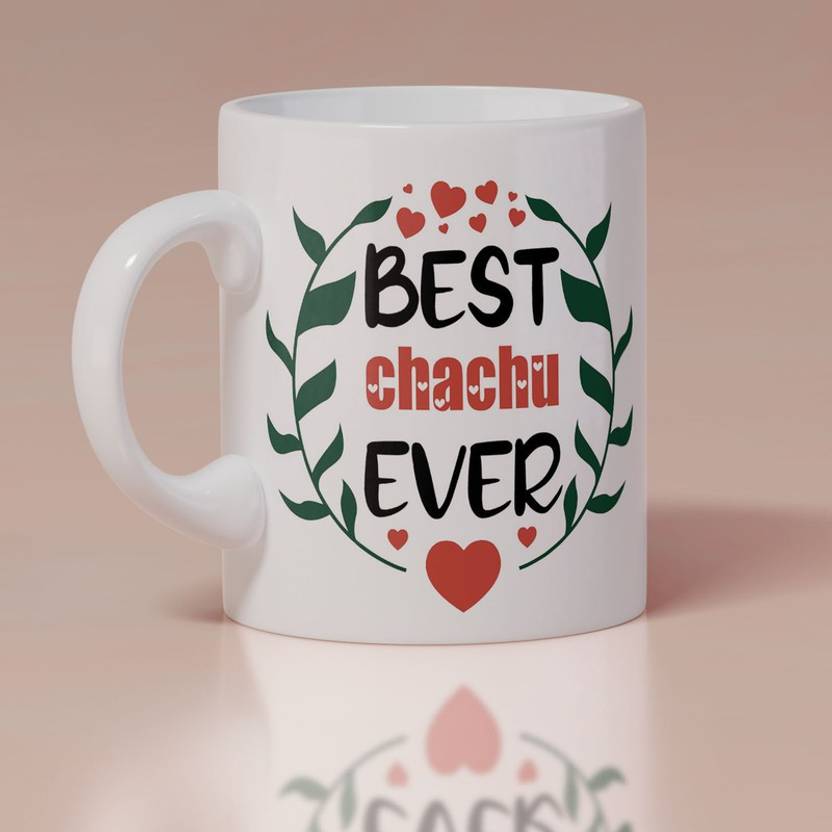 TrendoPrint Best Chachu Ever Ideal And Sweet and Anniversary Gift For ...